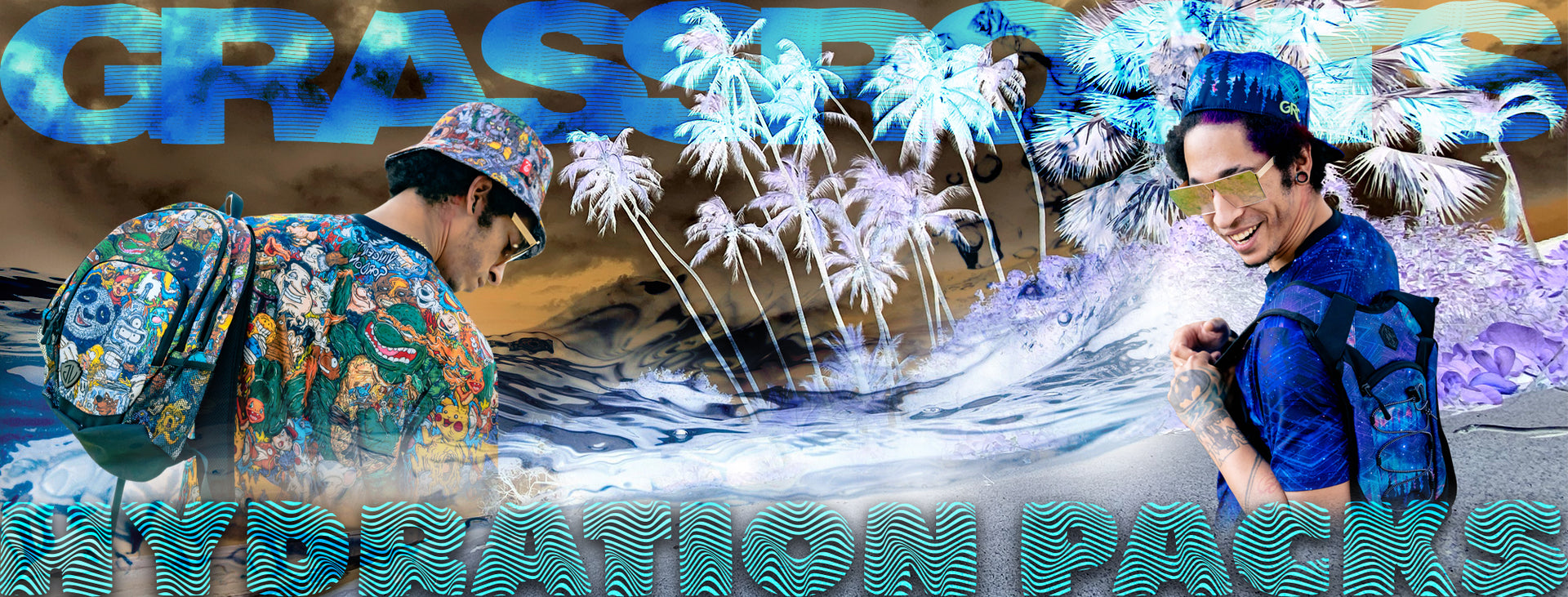 Hydration Packs | Grassroots California