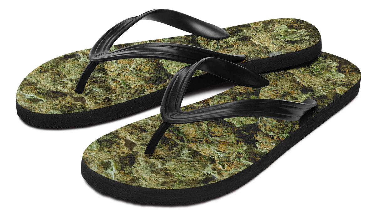 Nug Harvest Flip Flop Sandals