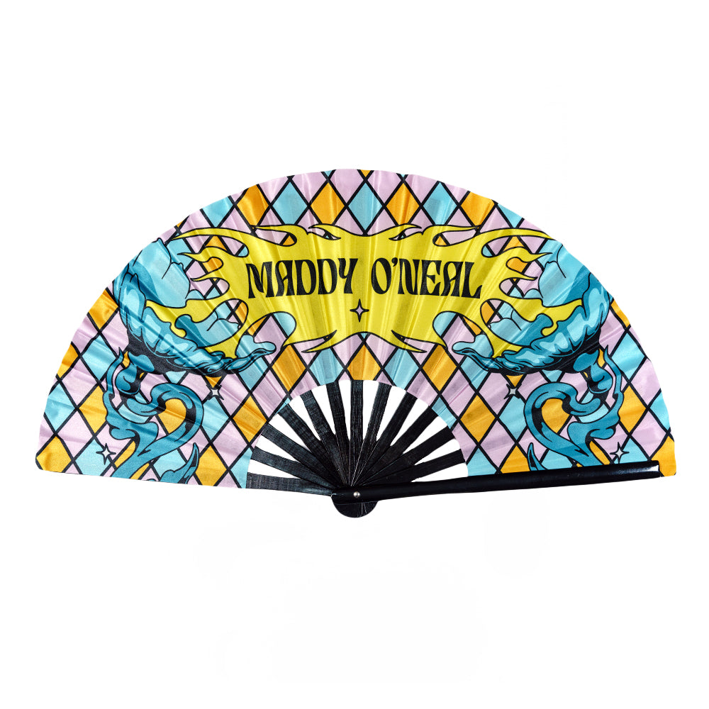 Maddy O'Neal Sunshine Folding Hand Fan – Grassroots California