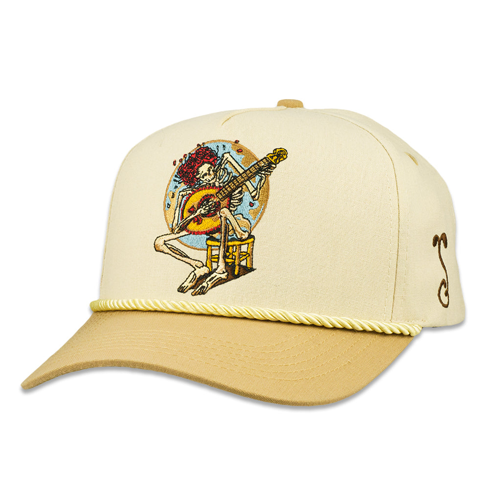 Stanley Mouse Easy Rider Tan 501 Snapback Hat