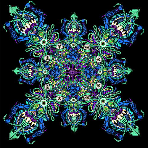 "Angel of Death Vortex" T-shirt – Grassroots California