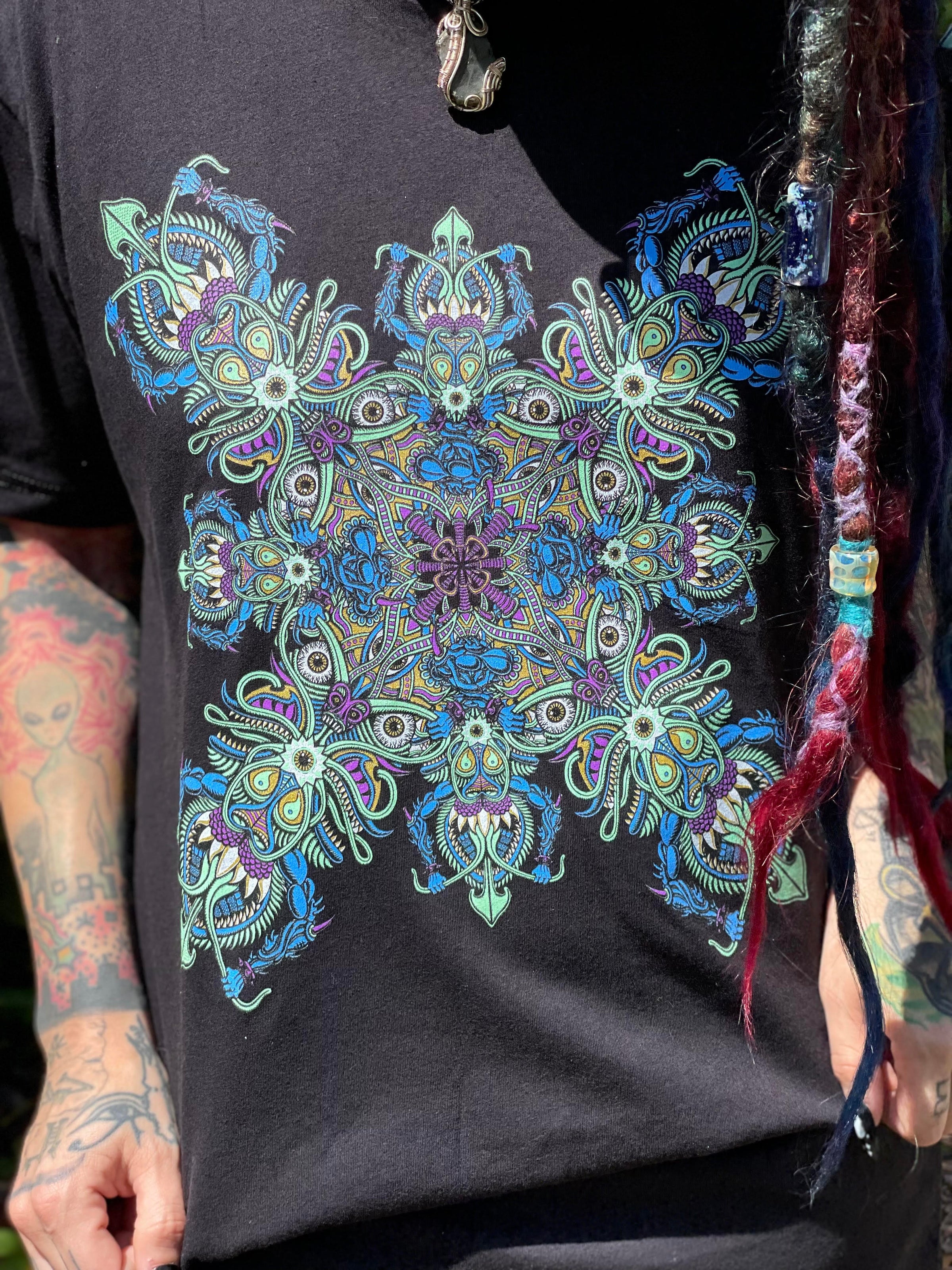 "Angel of Death Vortex" T-shirt – Grassroots California