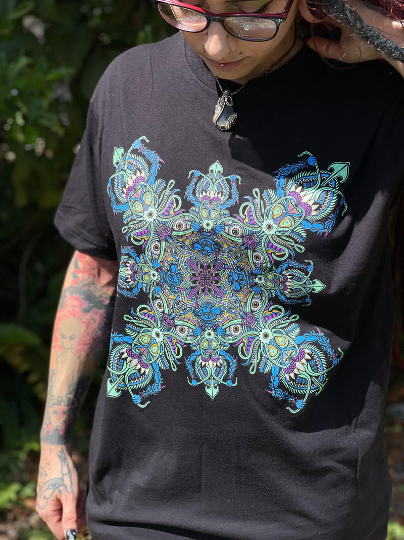 "Angel of Death Vortex" T-shirt – Grassroots California