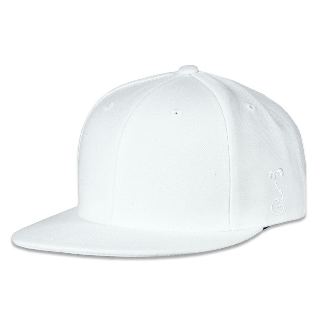 Touch of Class White Fitted Hat – Grassroots California