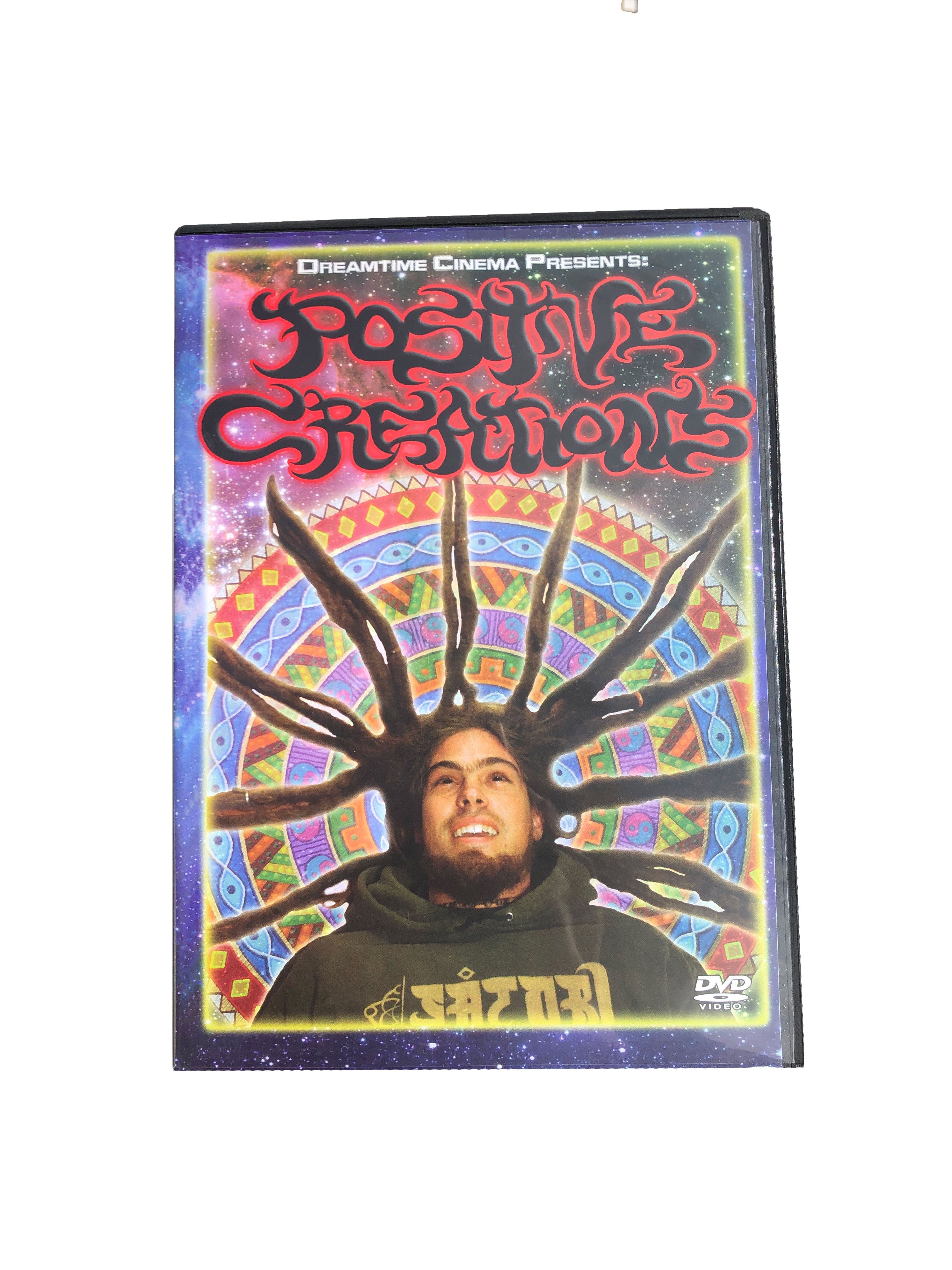 POSITIVE CREATIONS DVD – Grassroots California
