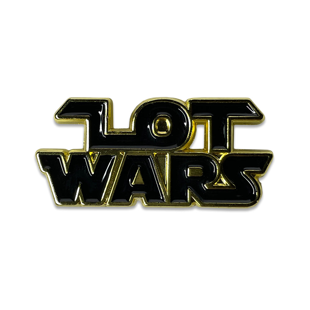 Lot Wars Logo Pin – Grassroots California