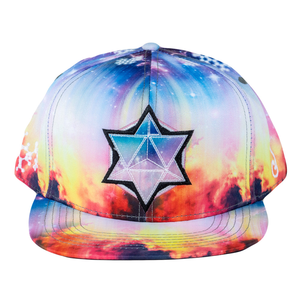 LSD Nebula Allover Fitted Hat – Grassroots California