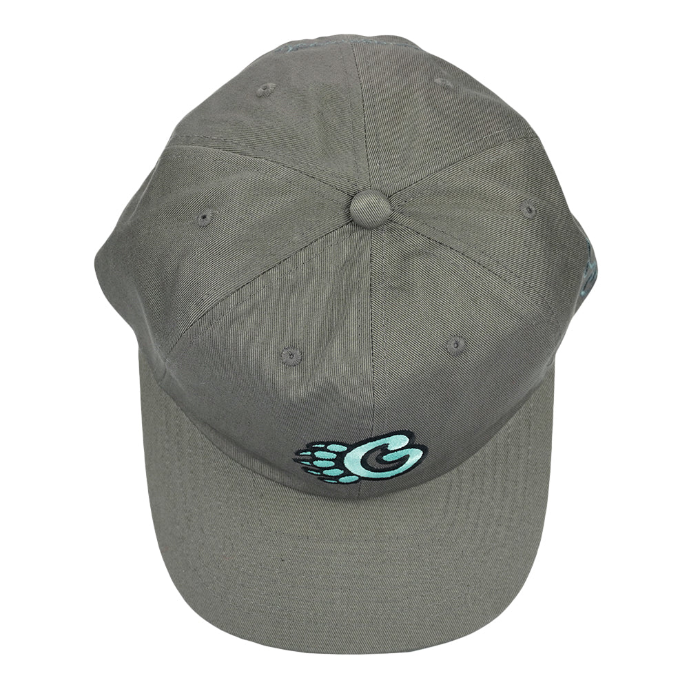GPaw Gray Ice Dad Hat – Grassroots California