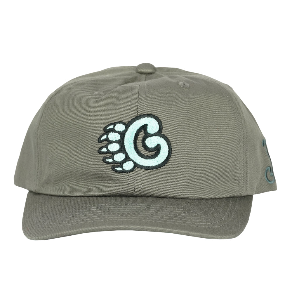 GPaw Gray Ice Dad Hat – Grassroots California